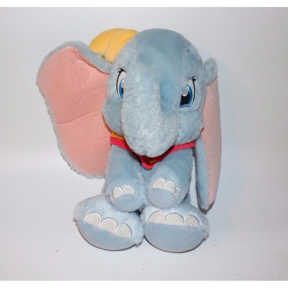 Disney | One Pieces | Dumbo Big Feet Foot Plush Stuffed Animal Elephant ...